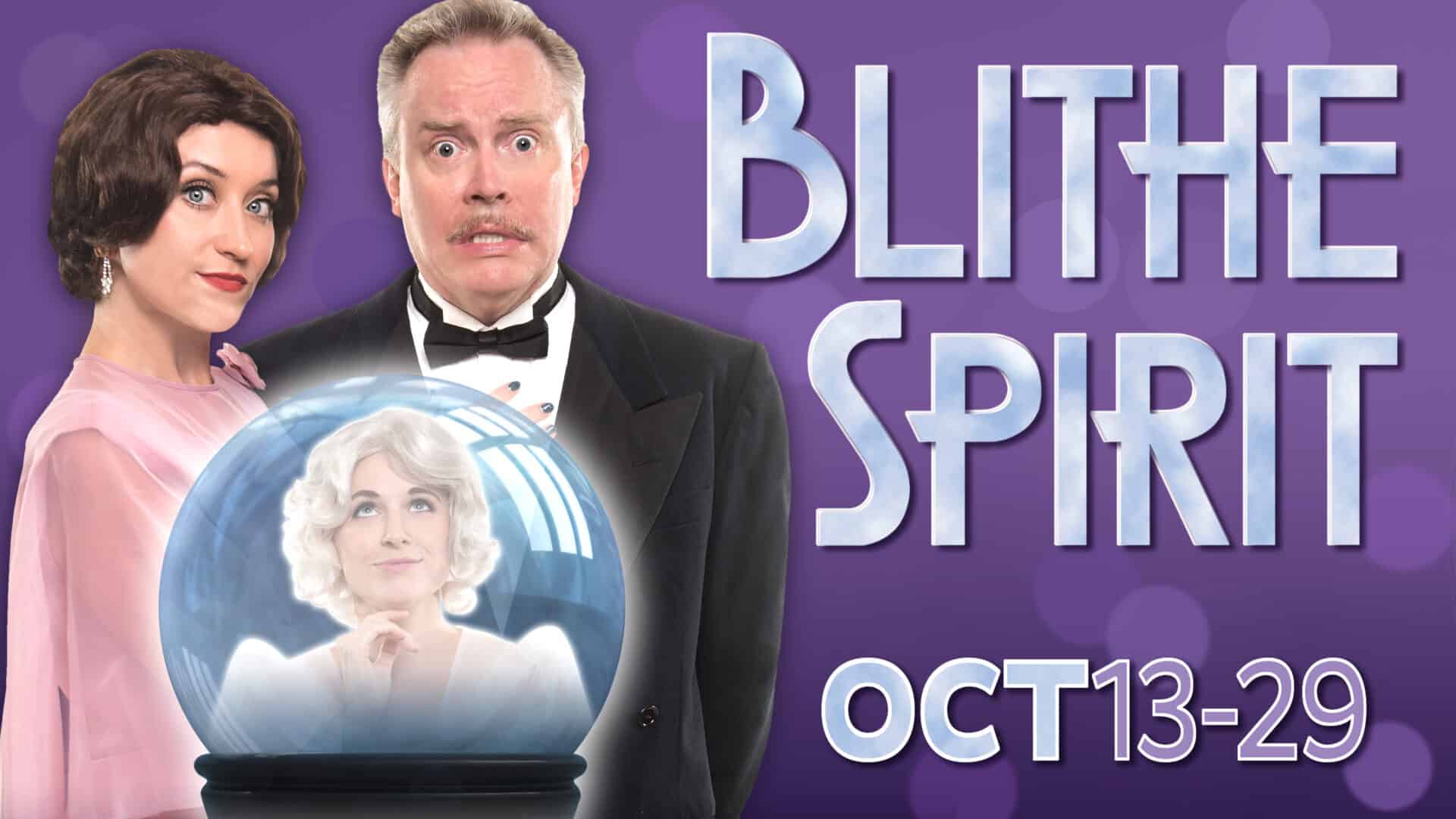 Blithe Spirit | Theatre Memphis