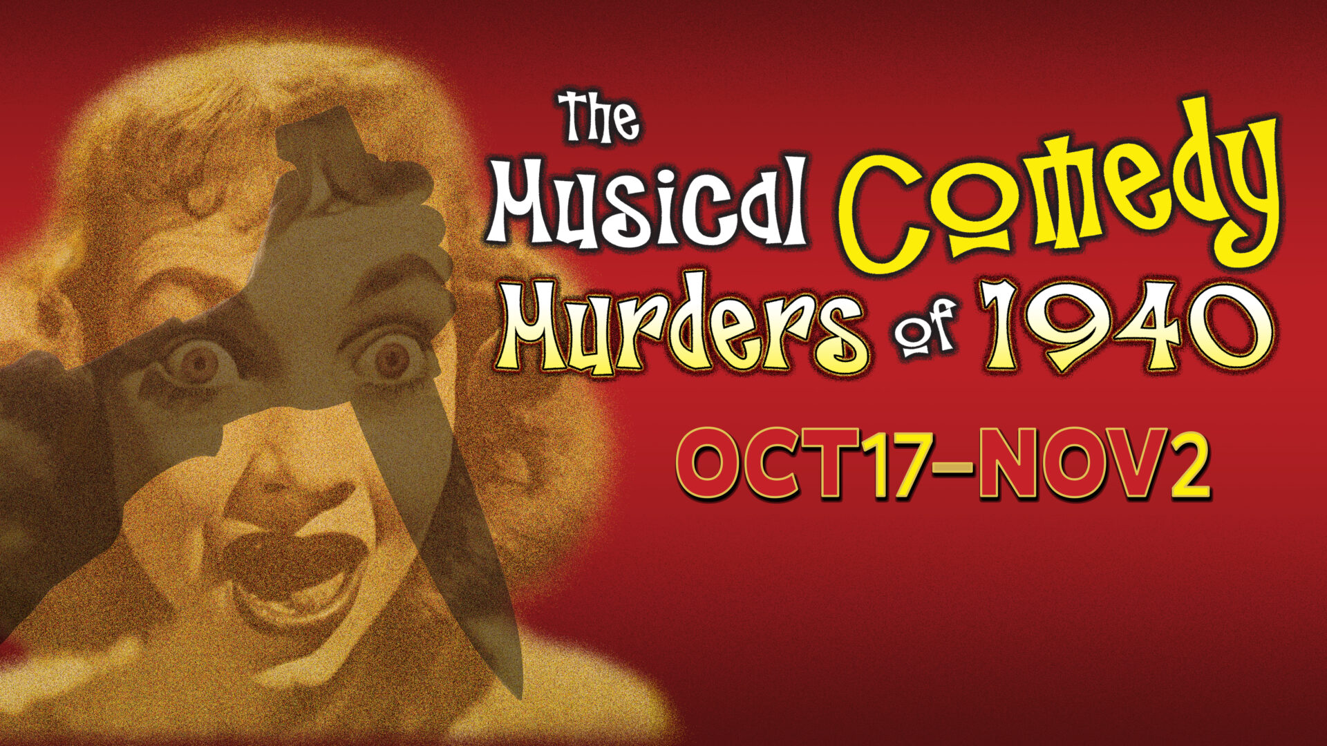The Musical Comedy Murders of 1940 | Theatre Memphis