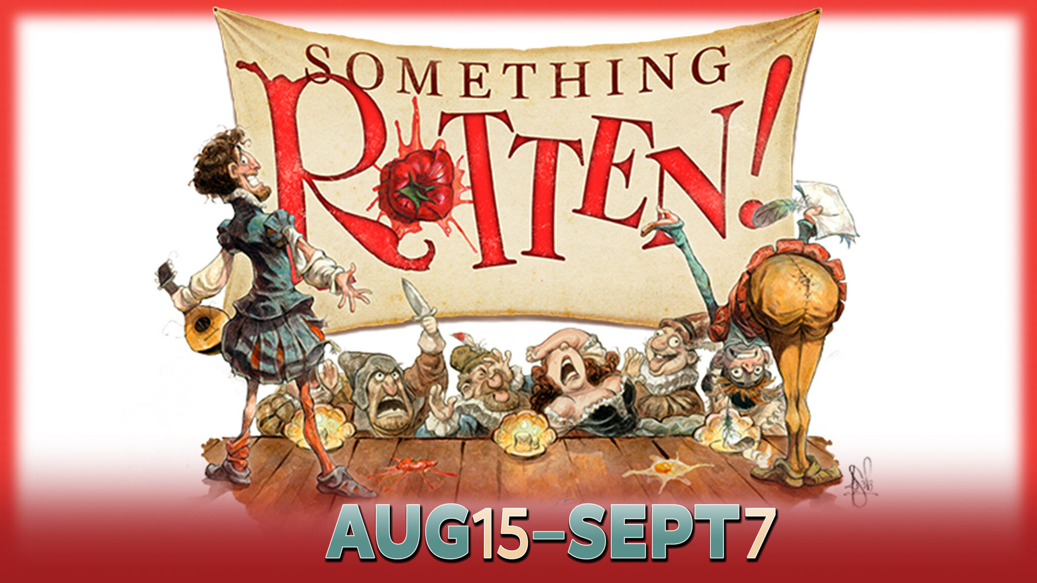 Something Rotten! | Theatre Memphis